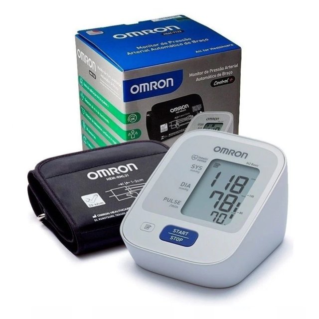 Aparelho de Pressao Digital Omron HEM-7142 Braço | Espaço Saúde ...