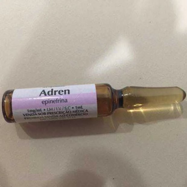 Epinefrina 1Mg/Ml Inj Ampo 1Ml Iv/Hipolabor /./(ADREN) | Espaço Saúde ...