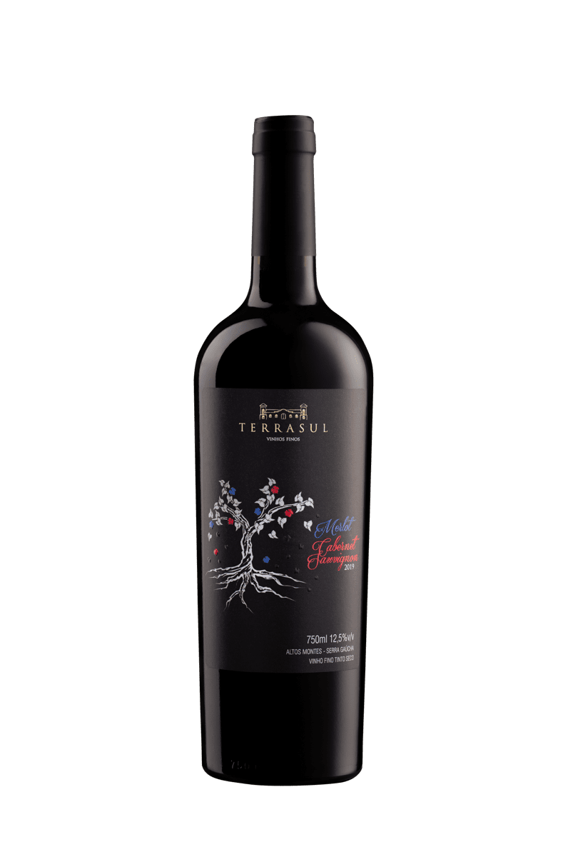 Vinho Tinto Terrasul Corte Merlot/Cabernet Sauvignon | Emporio Vino do Sul