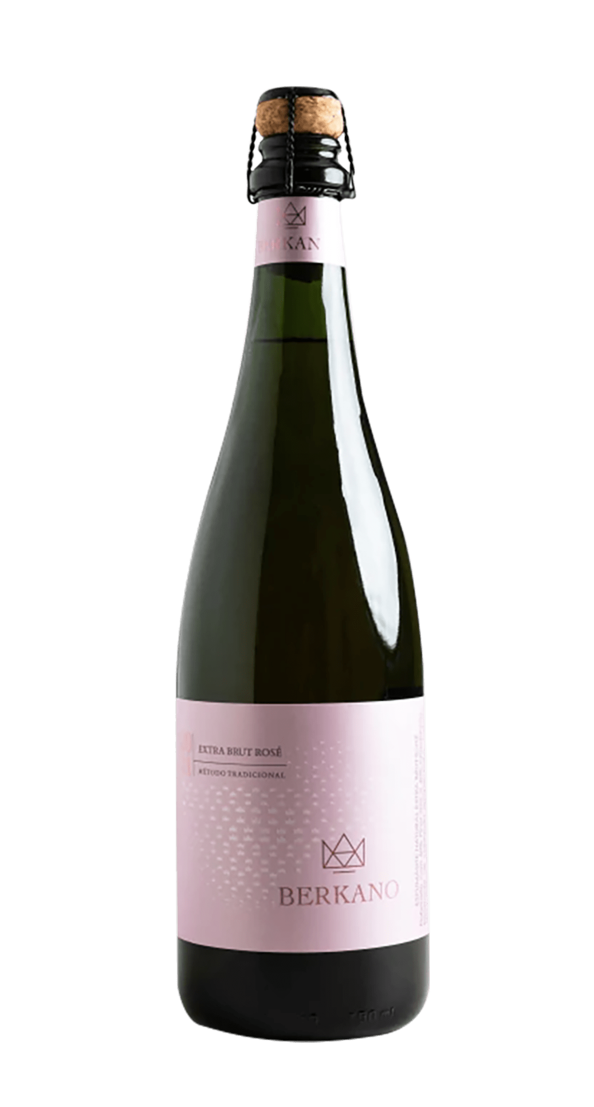 Espumante Berkano Berkano Extra Brut Rose | Emporio Vino do Sul