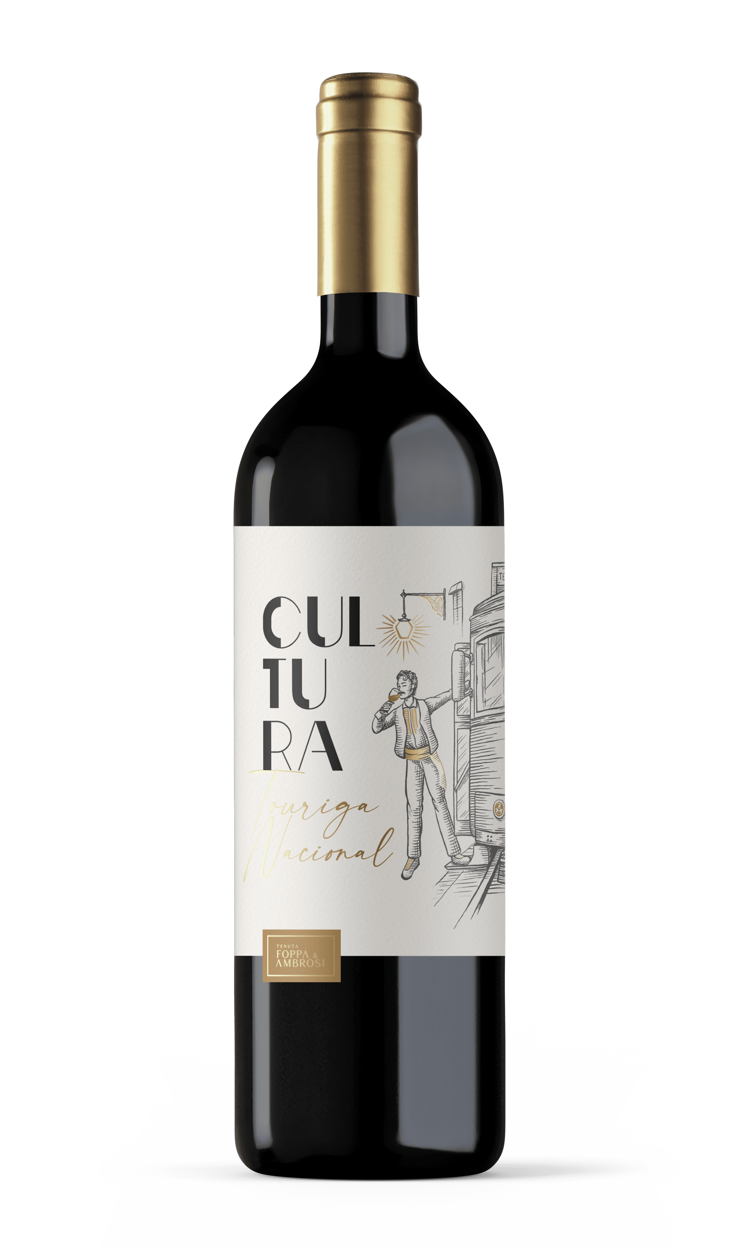 Vinho Tinto Foppa & Ambrosi Touriga Nacional | Emporio Vino do Sul