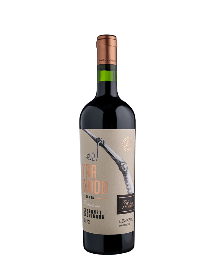 Vinho Tenuta Foppa & Ambrosi Tra Nodo Cabernet Sauvignon | Emporio Vino ...