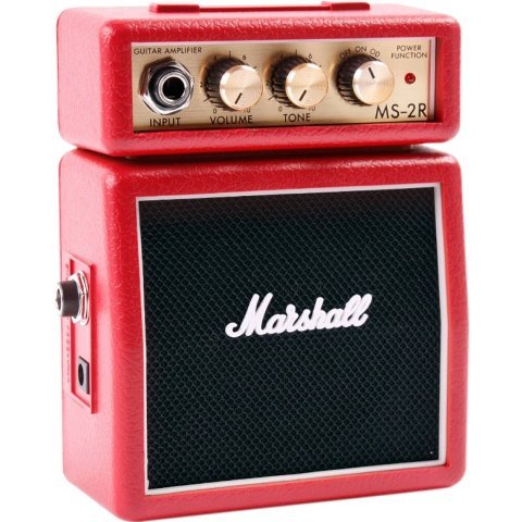 MINI COMBO GUITARRA MARSHALL MS-2 | Acessórios Musicais By Openstage Music