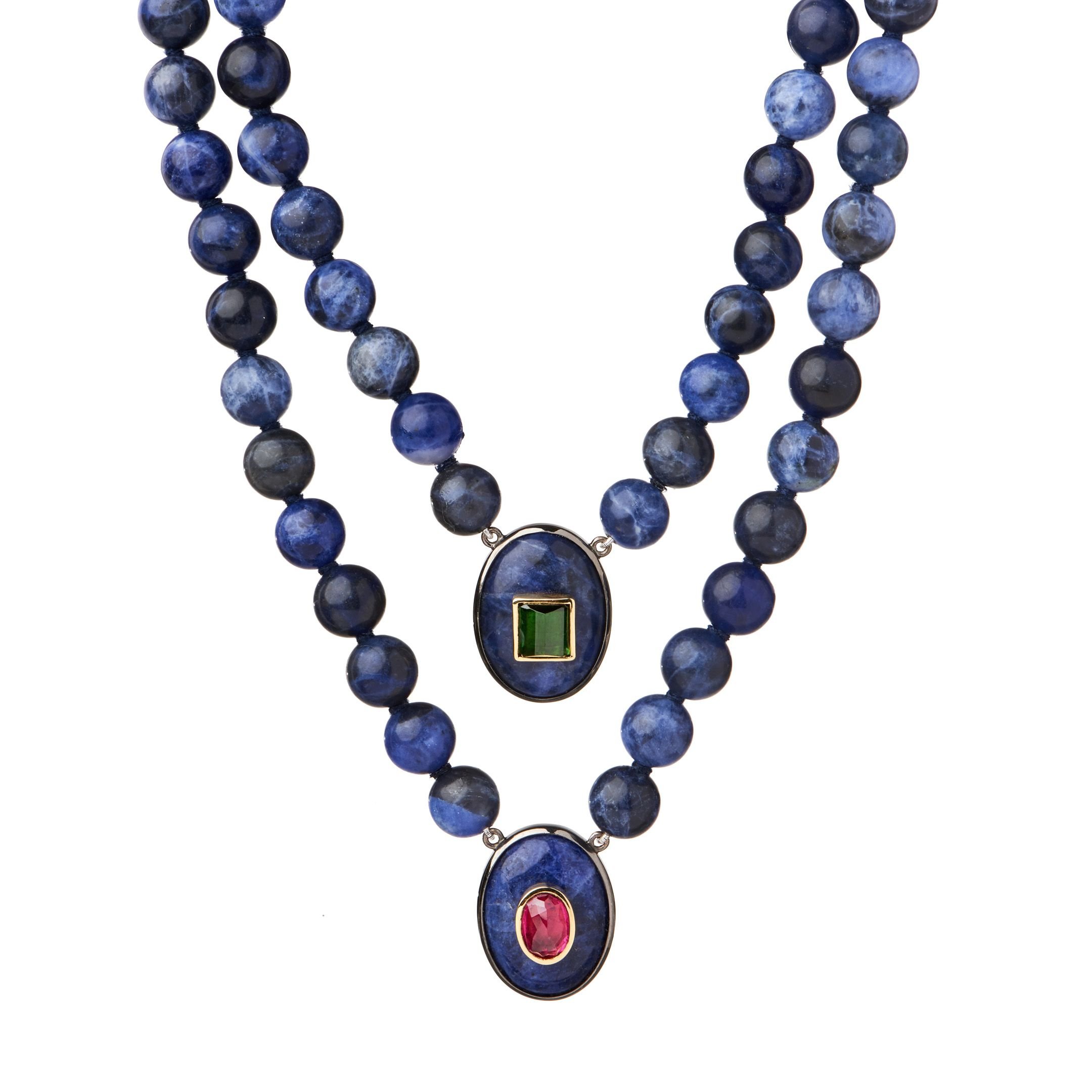 Escapulário Blue Flower | Dany Chady Jewelry