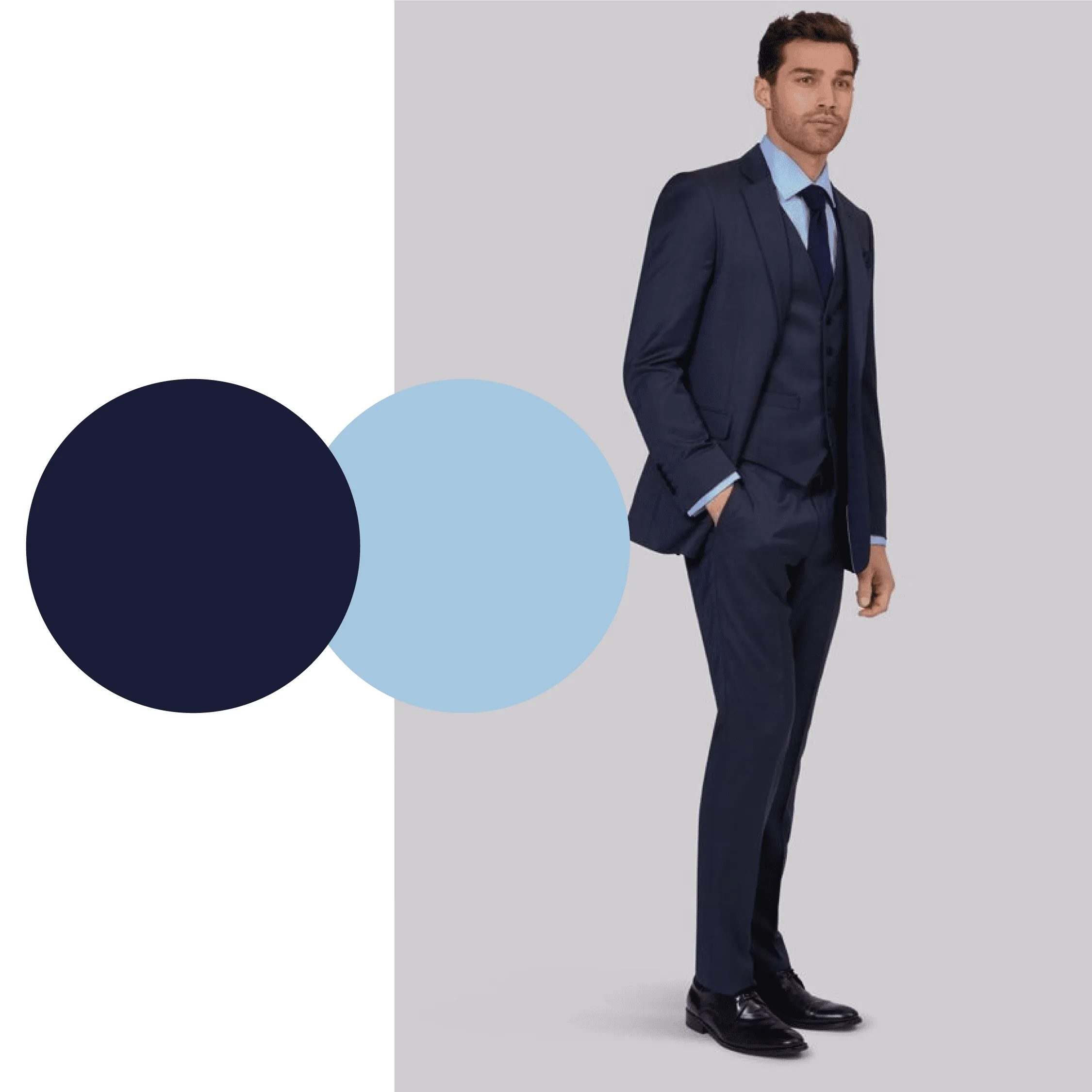 Terno Azul Marinho: Combinações Elegantes para Qualquer Ocasião | Don ...