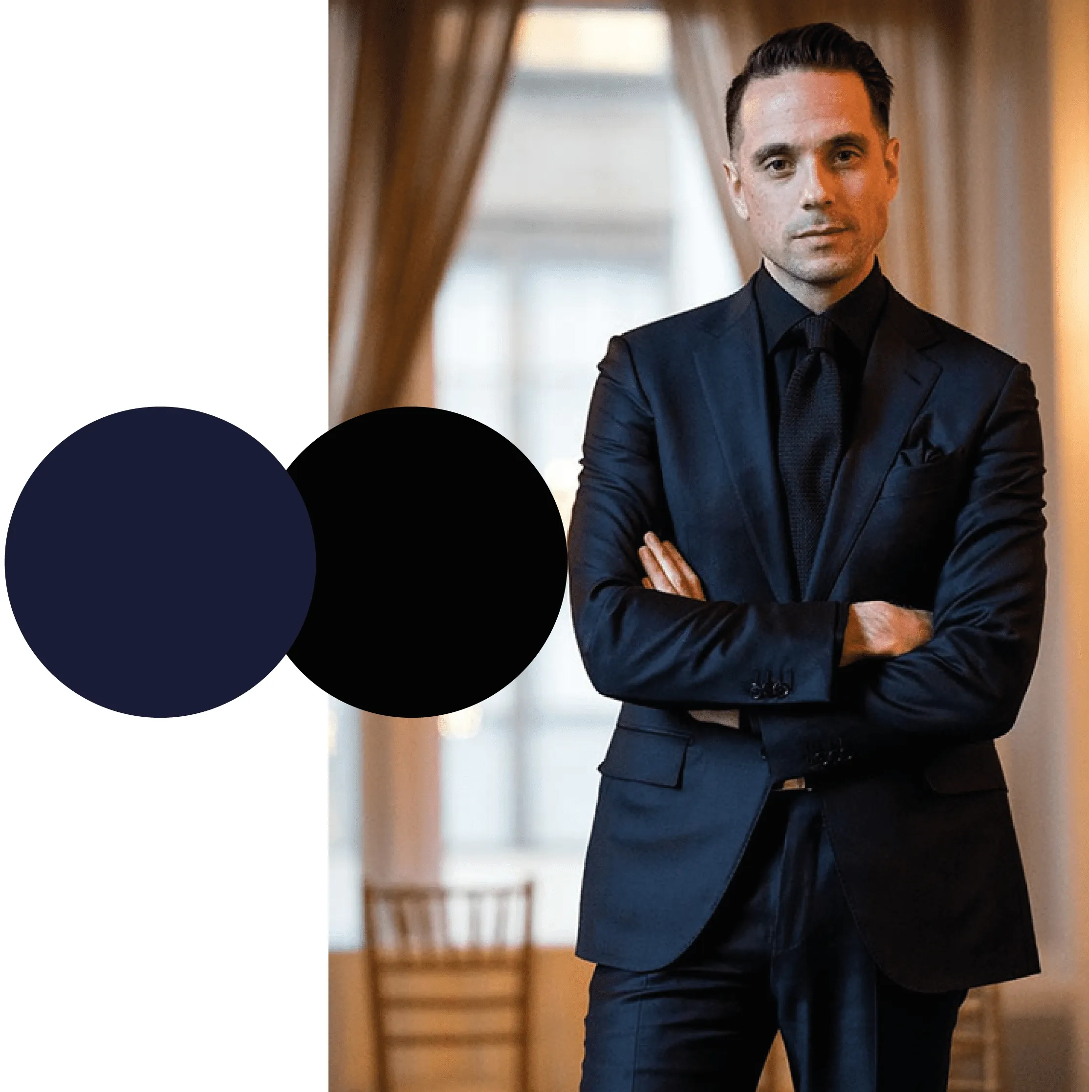 Terno Azul Marinho: Combinações Elegantes para Qualquer Ocasião | Don ...