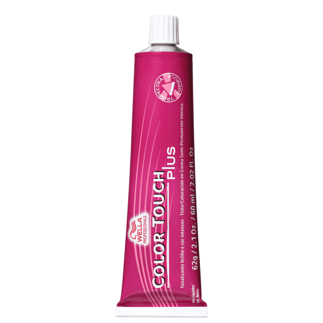 Wella Tonalizante Color Touch Plus 66/07 Louro Escuro Intenso Natural ...