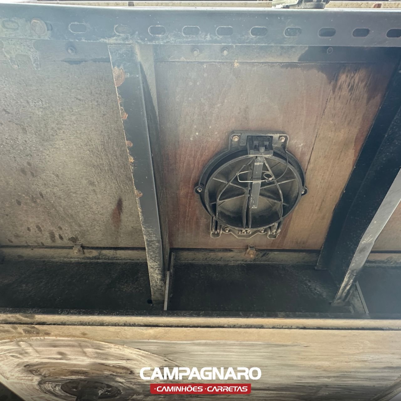 Carreta Randon Bitrem Graneleiro Cinza - 2021 | Campagnaro