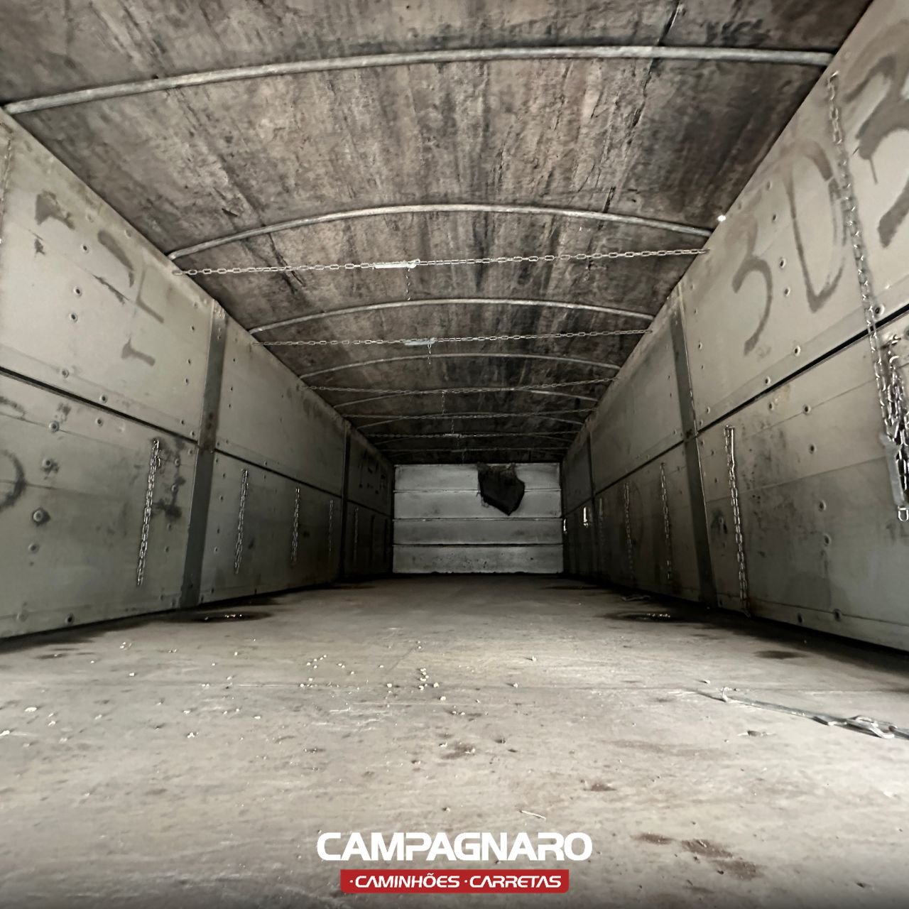 Carreta Randon Bitrem Graneleiro Cinza - 2021 | Campagnaro