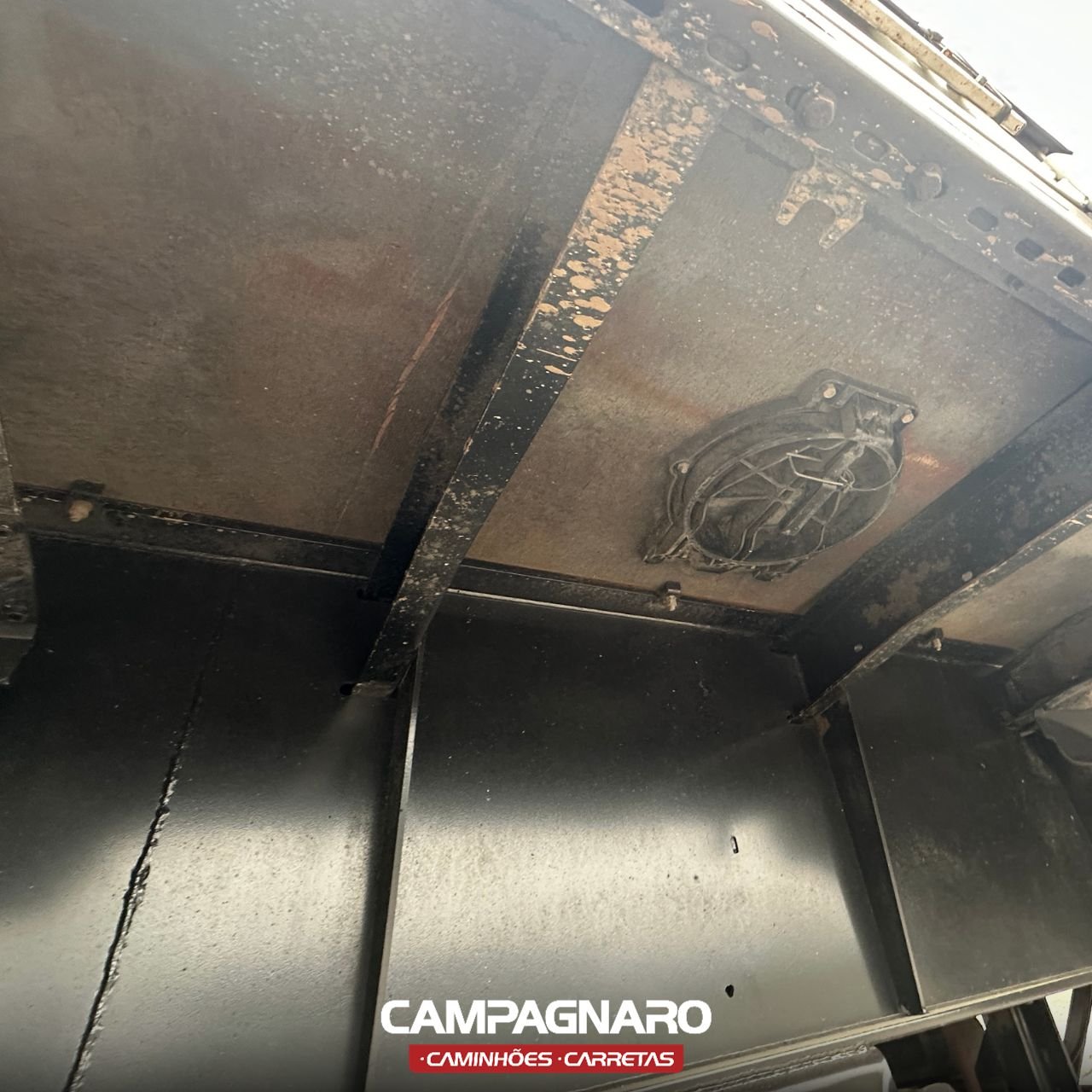 Carreta Randon Bitrem Graneleiro Cinza - 2021 | Campagnaro