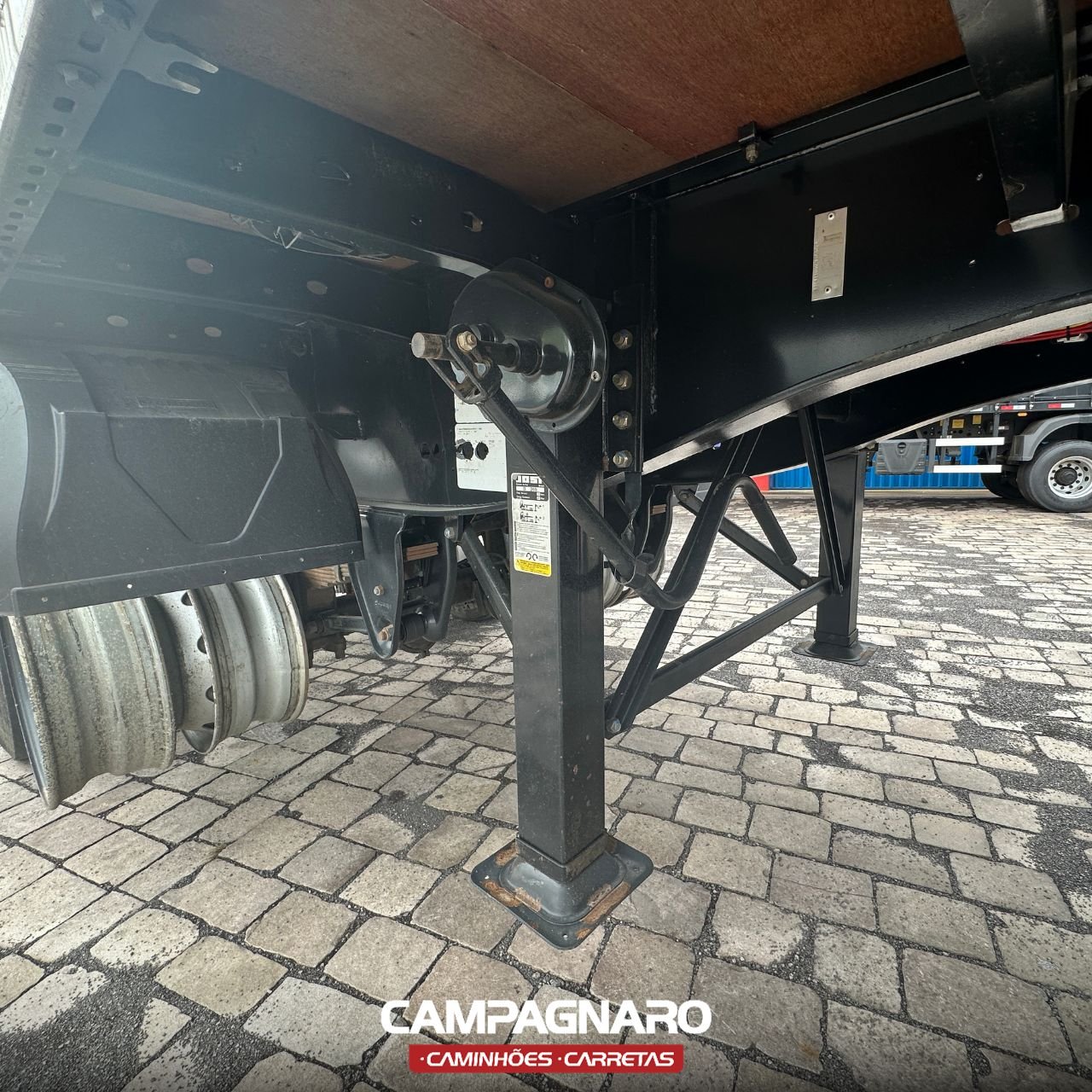 Carreta Randon Bitrem Graneleiro Cinza - 2021 | Campagnaro