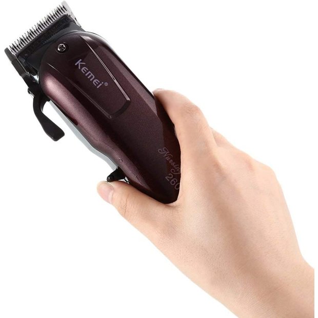 MAQUINA DE CORTAR CABELO KEMEI KM-2600 | GRUPO YMA