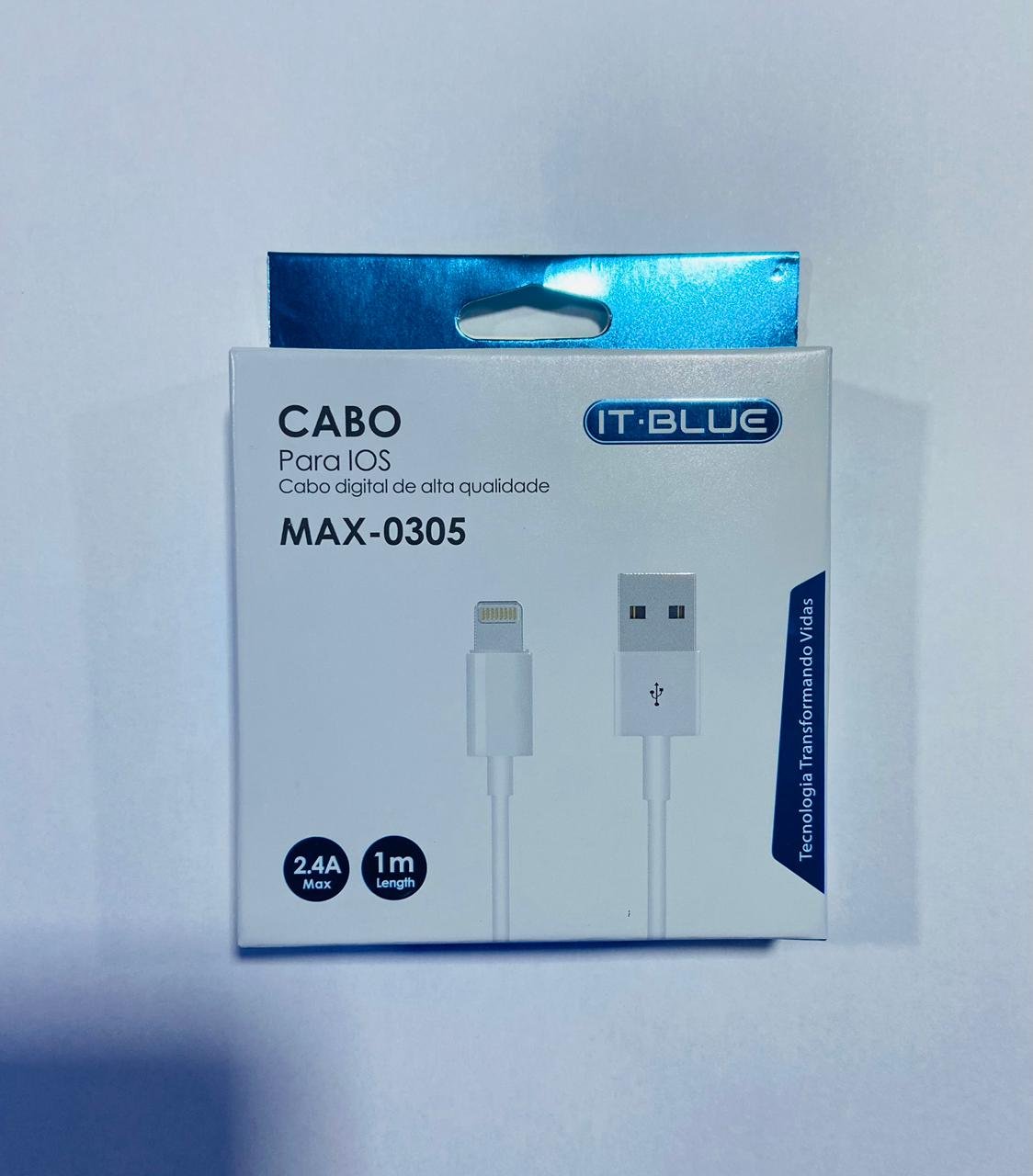 CABO USB IPHONE IT-BLUE MAX-0305 | GRUPO YMA