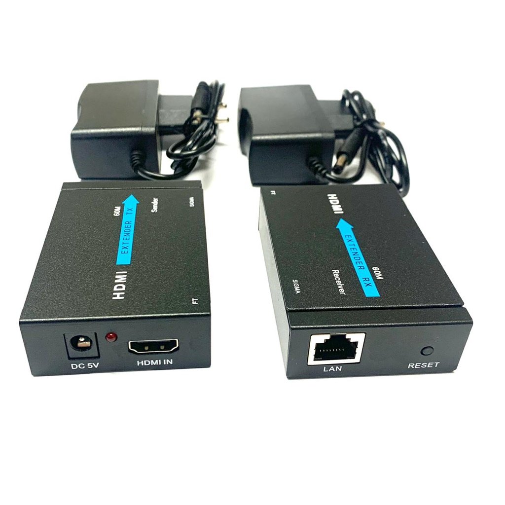 EXTENSOR HDMI 60M X RJ45 LOTUS LT-HD388 | GRUPO YMA