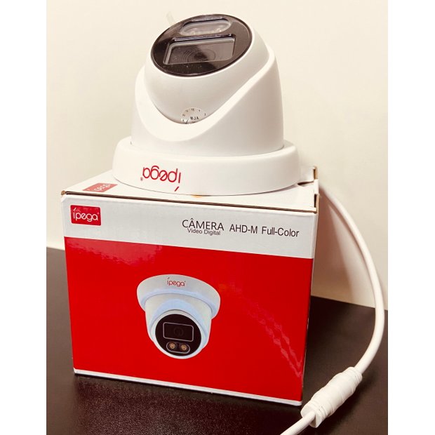 CAMERA DE SEG. AHD-M FULL-COLOR IPEGA KP-CA167 | GRUPO YMA