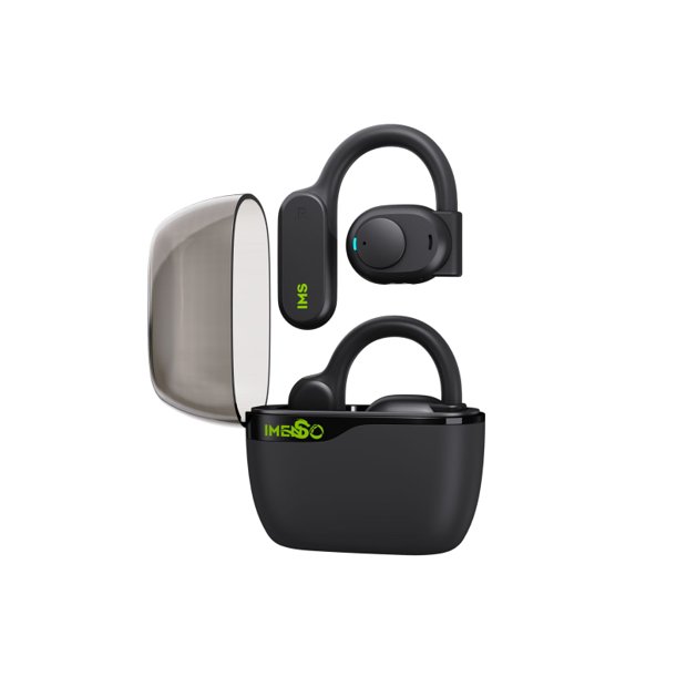 FONE DE OUVIDO IMENSO SEM FIO POR CONDUÇÃO ÓSSEA IMS-820 PRETO | GRUPO YMA