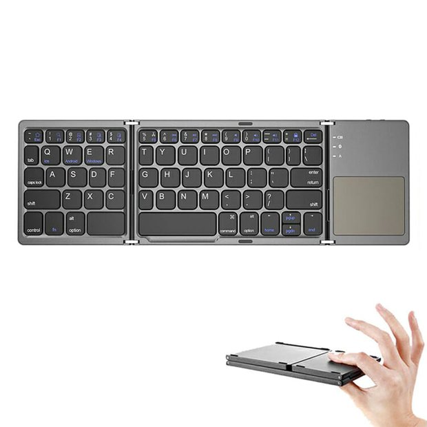 TECLADO BLUETOOTH TOUCHPAD B033 | GRUPO YMA