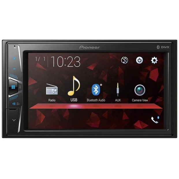 DVD PIONEER 2 DIN DMH-G228BT | GRUPO YMA