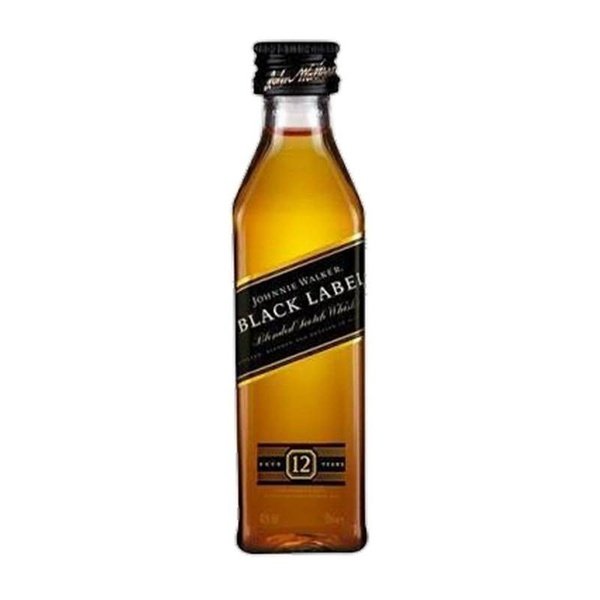 MINI BLACK LABEL WHISKY 50ML | GRUPO YMA