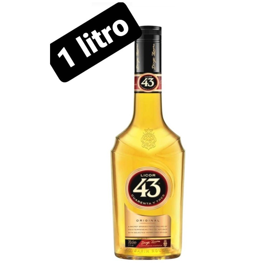 LICOR 43 ORIGINAL 1L | GRUPO YMA