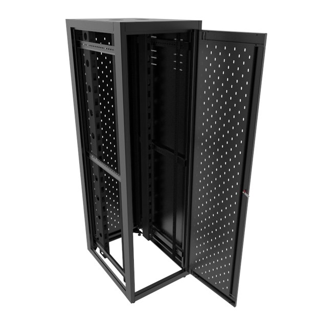 RACK 32 USOS FECHADO PISO PT 575MM RD TELECOM | GRUPO YMA