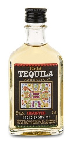 MINI GOLD TEQUILA RANCHITOS 50ML | GRUPO YMA