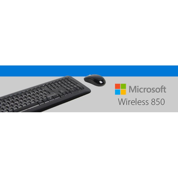 TECLADO MICROSOFT WIRELESS 850 DESKTOP | GRUPO YMA