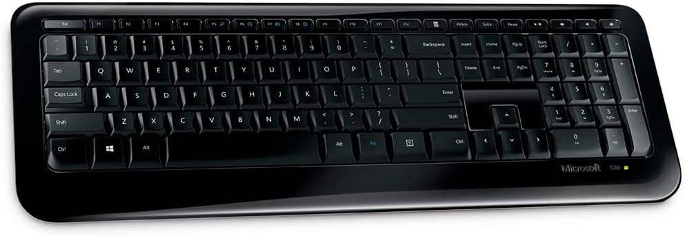 TECLADO MICROSOFT WIRELESS 850 KEYBOARD | GRUPO YMA