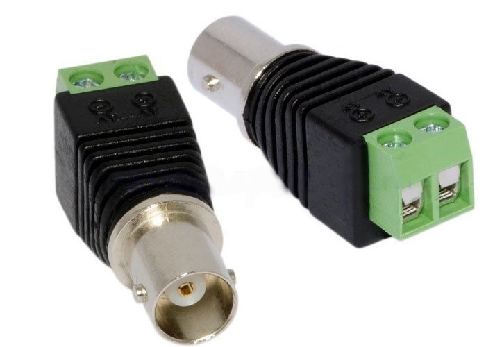 CONECTOR BNC FEMEA BORNE | GRUPO YMA