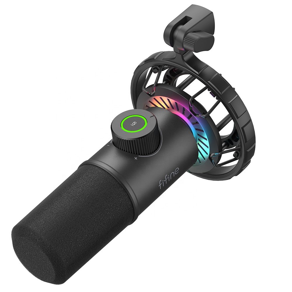 MICROFONE FIFINE USB K658 | GRUPO YMA