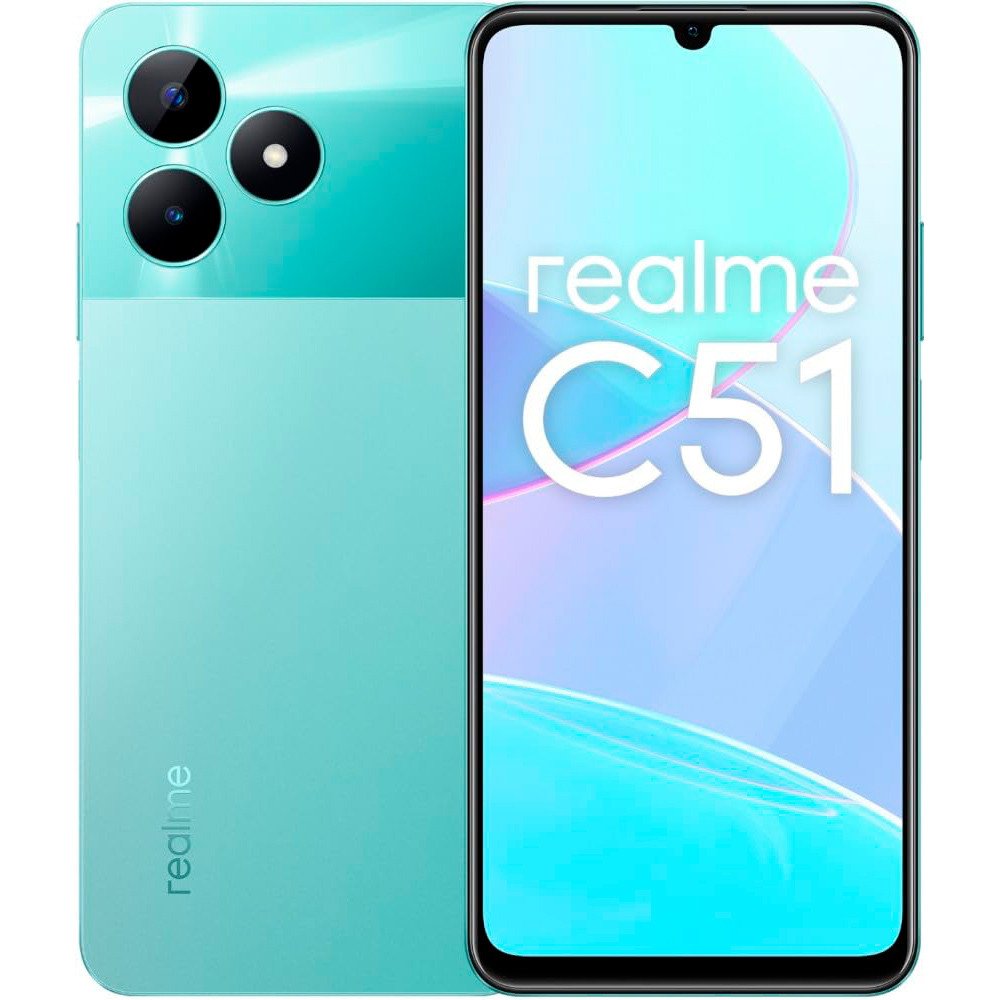 CELULAR REALME C51 4GB RAM 128GB ROM | GRUPO YMA