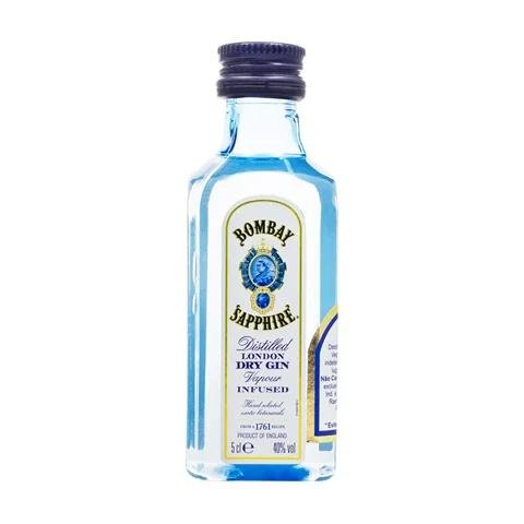MINI GIN BOMBAY LONDON 50ML | GRUPO YMA