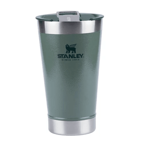 COPO TÉRMICO THE STAY CHILL BEER PINT STANLEY 473ML VERDE | GRUPO YMA