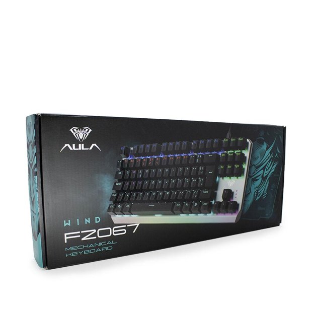 TECLADO MECANICO AULA WIND F2067 | GRUPO YMA