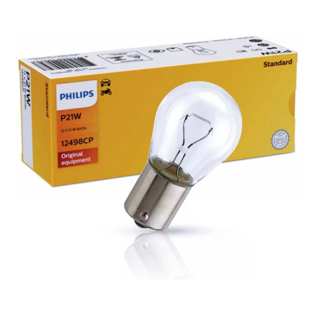 LAMPADA P21W 1 POLO 12498.PER.CN PHILIPS | GRUPO YMA