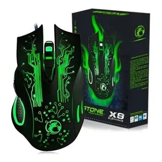 MOUSE H'MASTON X9 GAMING | GRUPO YMA