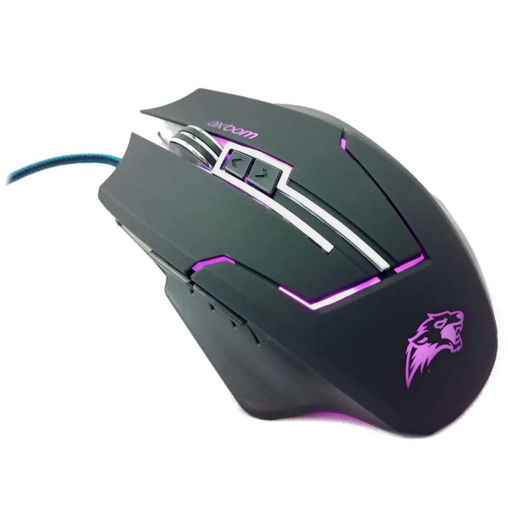 MOUSE GAMER EXBOM MS-G270 | GRUPO YMA