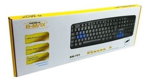 TECLADO USB BMAX BM-T01 | GRUPO YMA