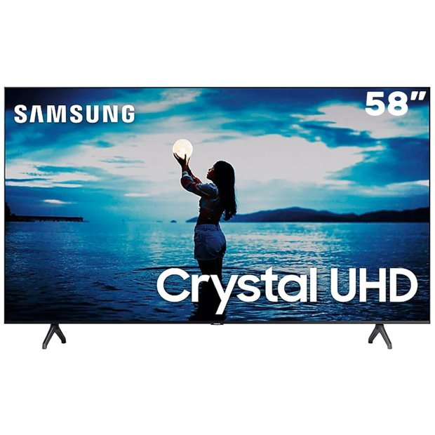TV SAMSUNG SMART 58" UHD 4K 58au7700 | GRUPO YMA