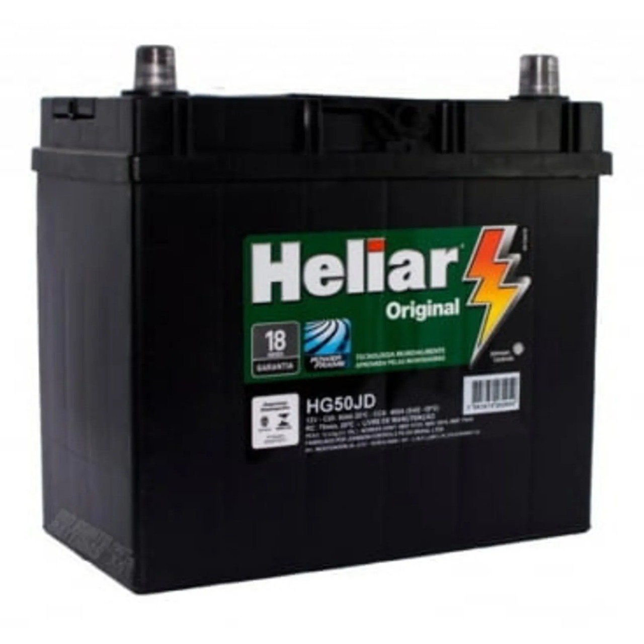 BATERIA HELIAR HG50JD 24 MESES | GRUPO YMA