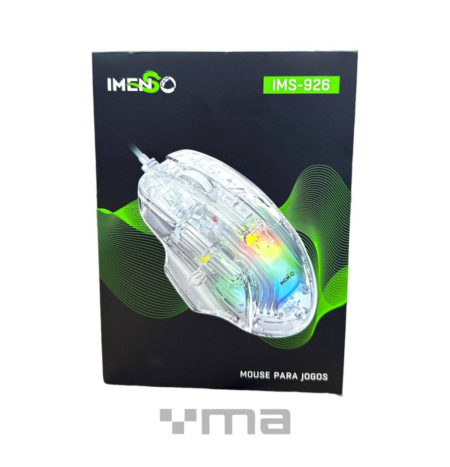 MOUSE GAMER IMENSO RGB IMS-926 | GRUPO YMA