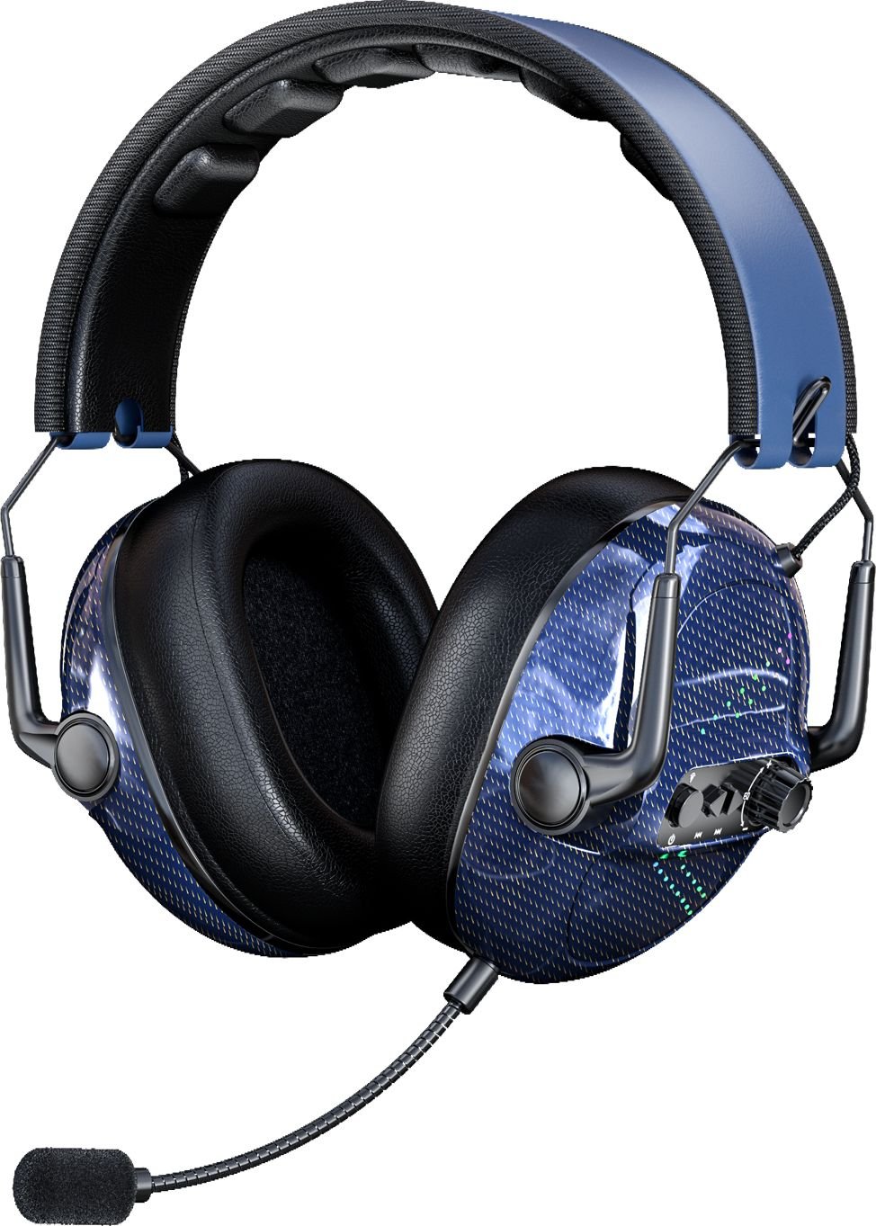 FONE DE OUVIDO GAME SEM FIO IMENSO 3 EM 1 AZUL IMS-859 | GRUPO YMA