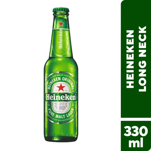 CERVEJA HEINEKEN LONG NECK 330ML | GRUPO YMA