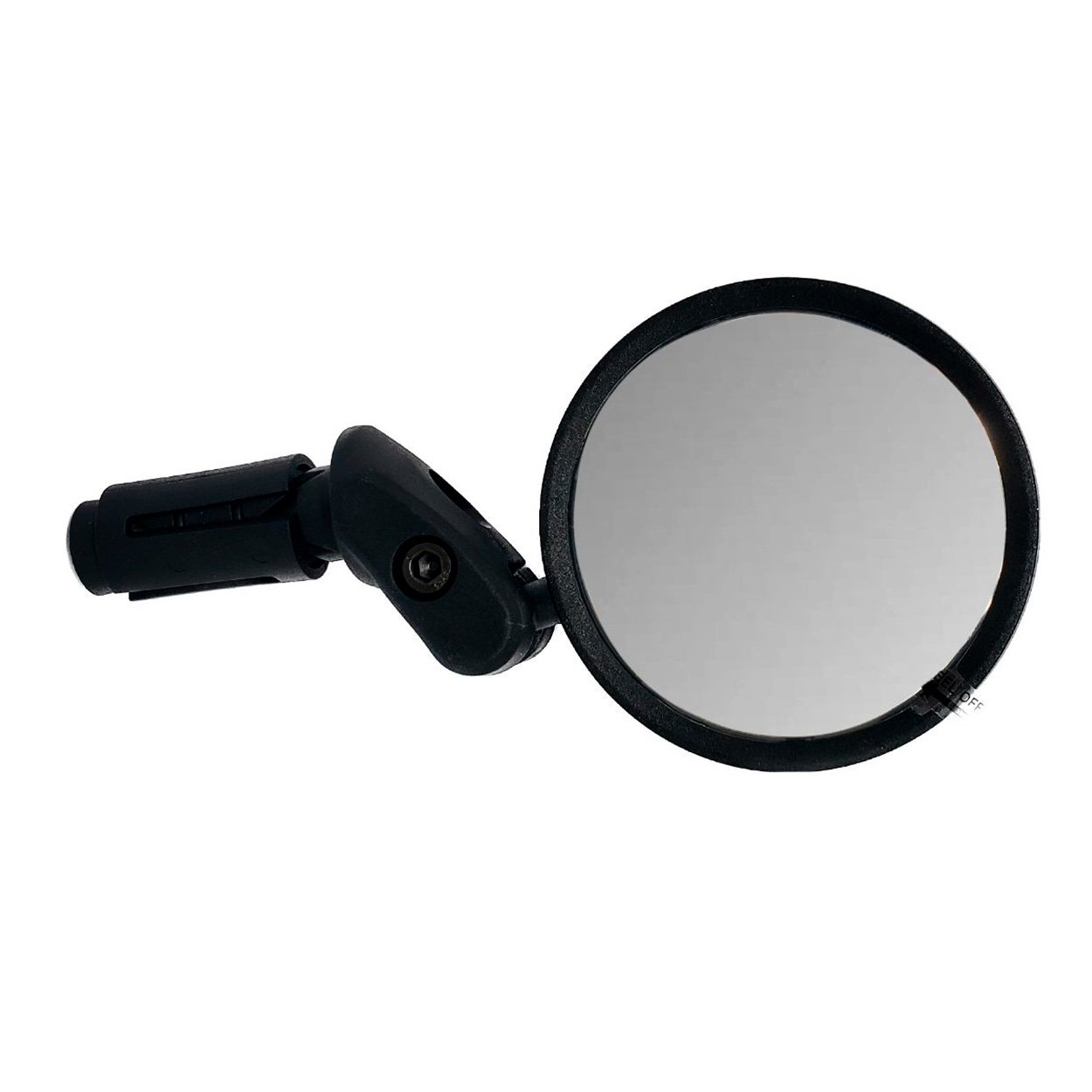 ESPELHO RETROVISOR MINI REDONDO COM REGULÁGEM ELLEVEN | Pedalokos Bike Shop