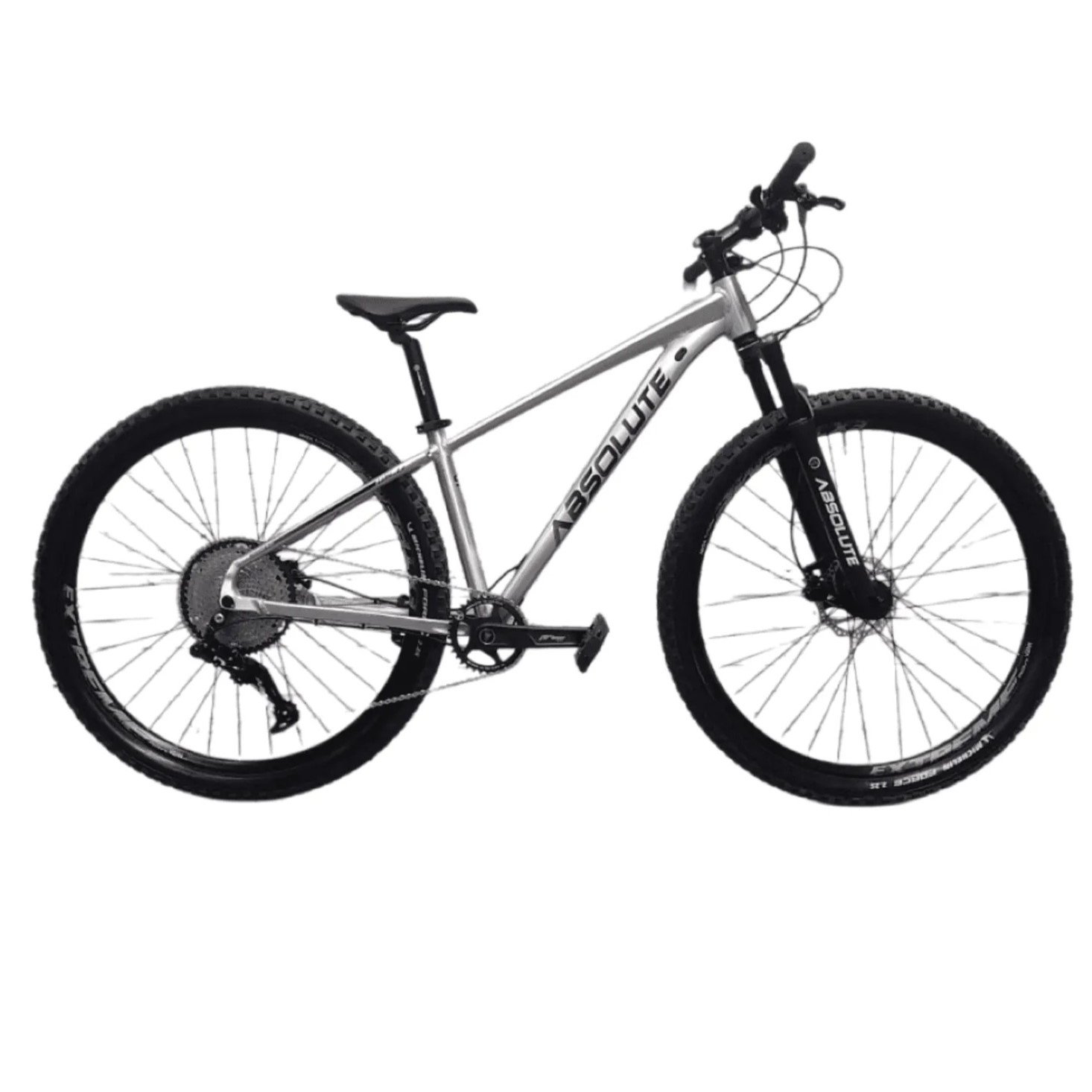 BICICLETA 29 ABSOLUTE WILD BOOST ELITE 12V C/ HIDRÁULICO POLIDO (S - 15 ...
