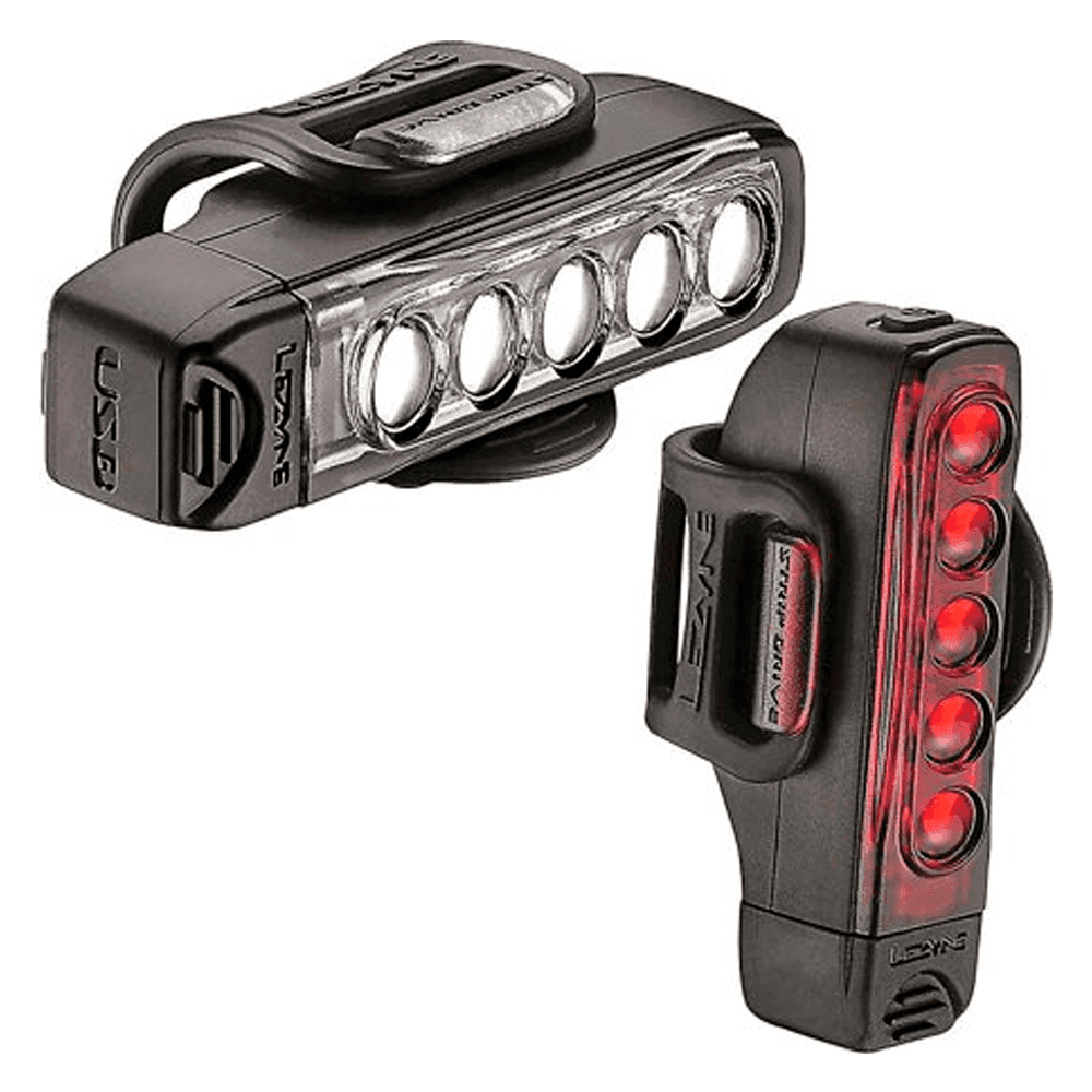 VISTA LIGHT LEZYNE STRIP DRIVE PAIR 150 LUMENS RECARREGÁVEL USB (PAR ...
