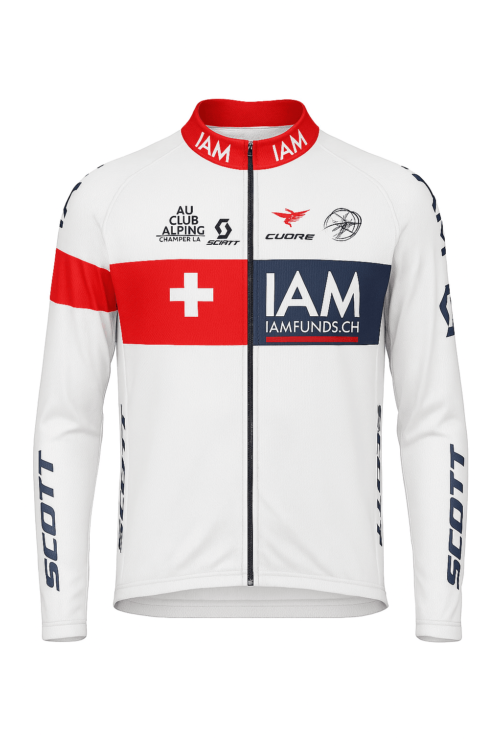 Casaco de Ciclismo IAM Pro Team - P | Pedalokos Bike Shop