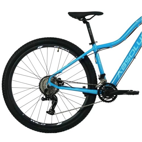 BICICLETA 29 ABSOLUTE HERA ELITE 2X9V C/ HIDRÁULICO AZUL (M - 17 ...