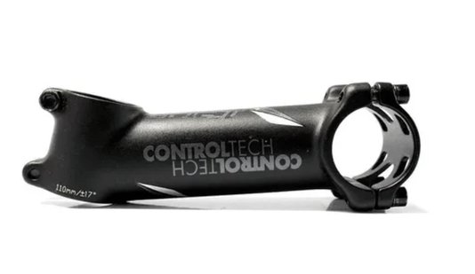 MESA AHEAD 31,8X17º CONTROLTECH CLS AL6061 - PRETO - 110mm | Pedalokos Bike Shop