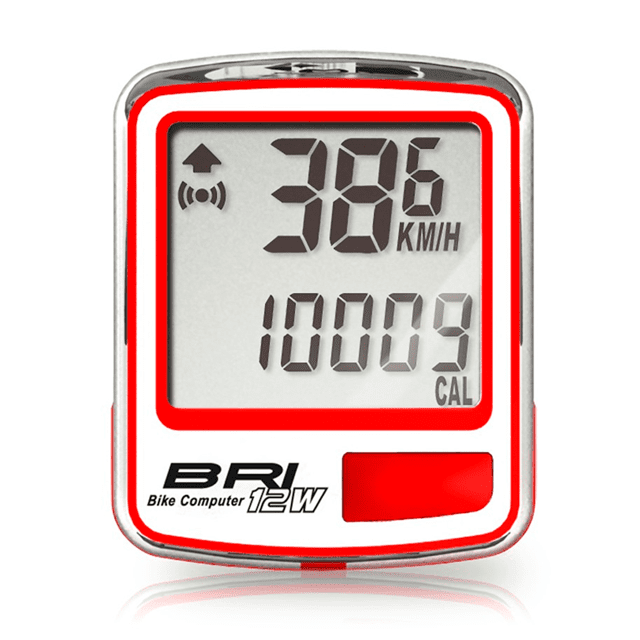 CICLOCOMPUTADOR 12F ECHOWELL BRI-12W S/ FIO | Pedalokos Bike Shop